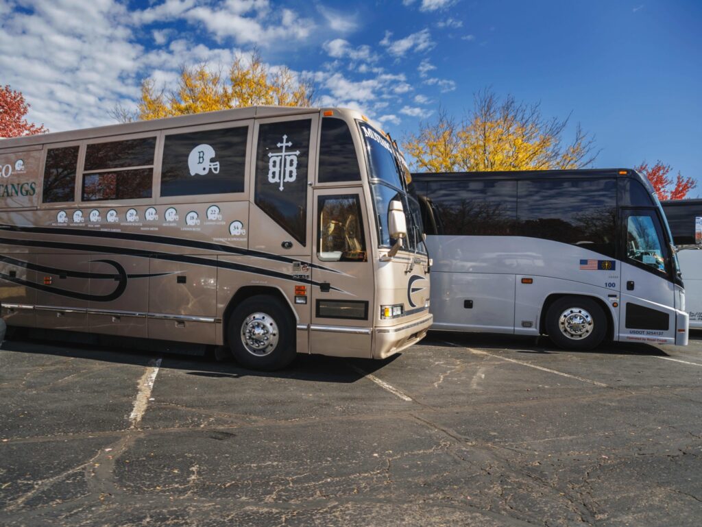 Bus Lot - Keeneland Reservations and Tickets